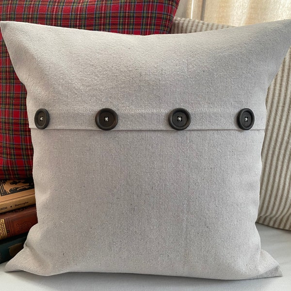 Button Pillow - Etsy