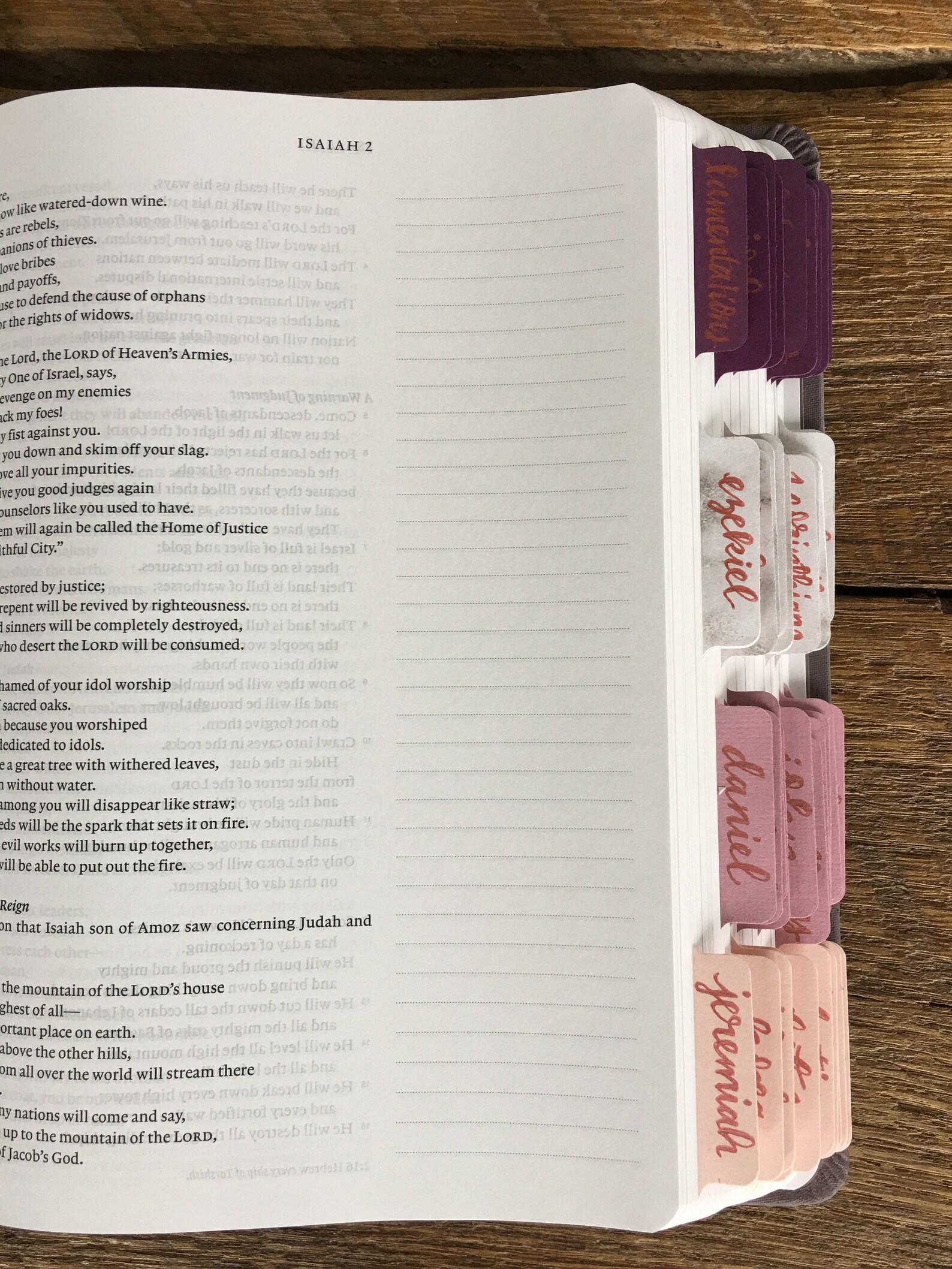 Butterfly and Floral Hand Painted Journaling Bible With - Etsy