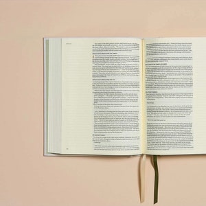 Purple/black CSB Journaling Bible Handpainted Florals - Etsy