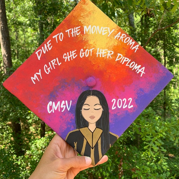 Custom Graduation Cap - Etsy