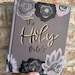 Purple/black CSB Journaling Bible Handpainted Florals - Etsy