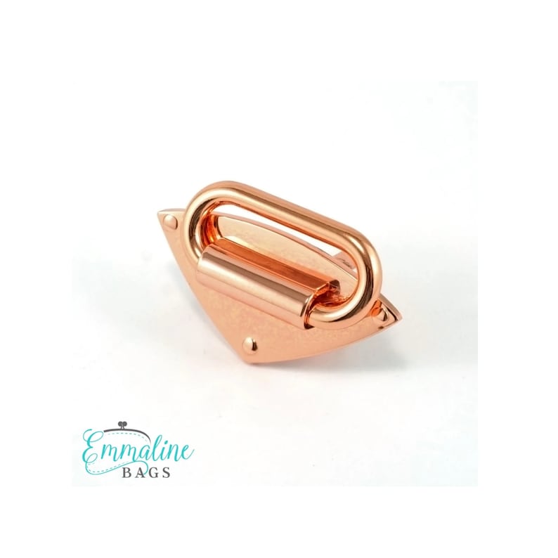 Diamond Shaped Strap Anchor by Emmaline Bags | Bag Hardware | Package ...