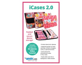 Drop Zone Pattern by Annie | Paper Sewing Pattern | Make Your Own | Zippered Tray Trio - Etsy