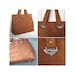 Diamond Shaped Strap Anchor by Emmaline Bags | Bag Hardware | Package ...