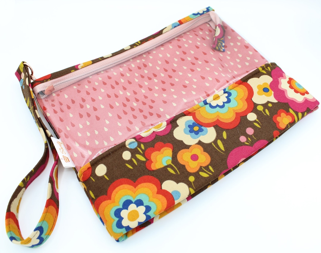 Clear View Expandable Zipper Bag | Multi Purpose | Travel | Storage ...