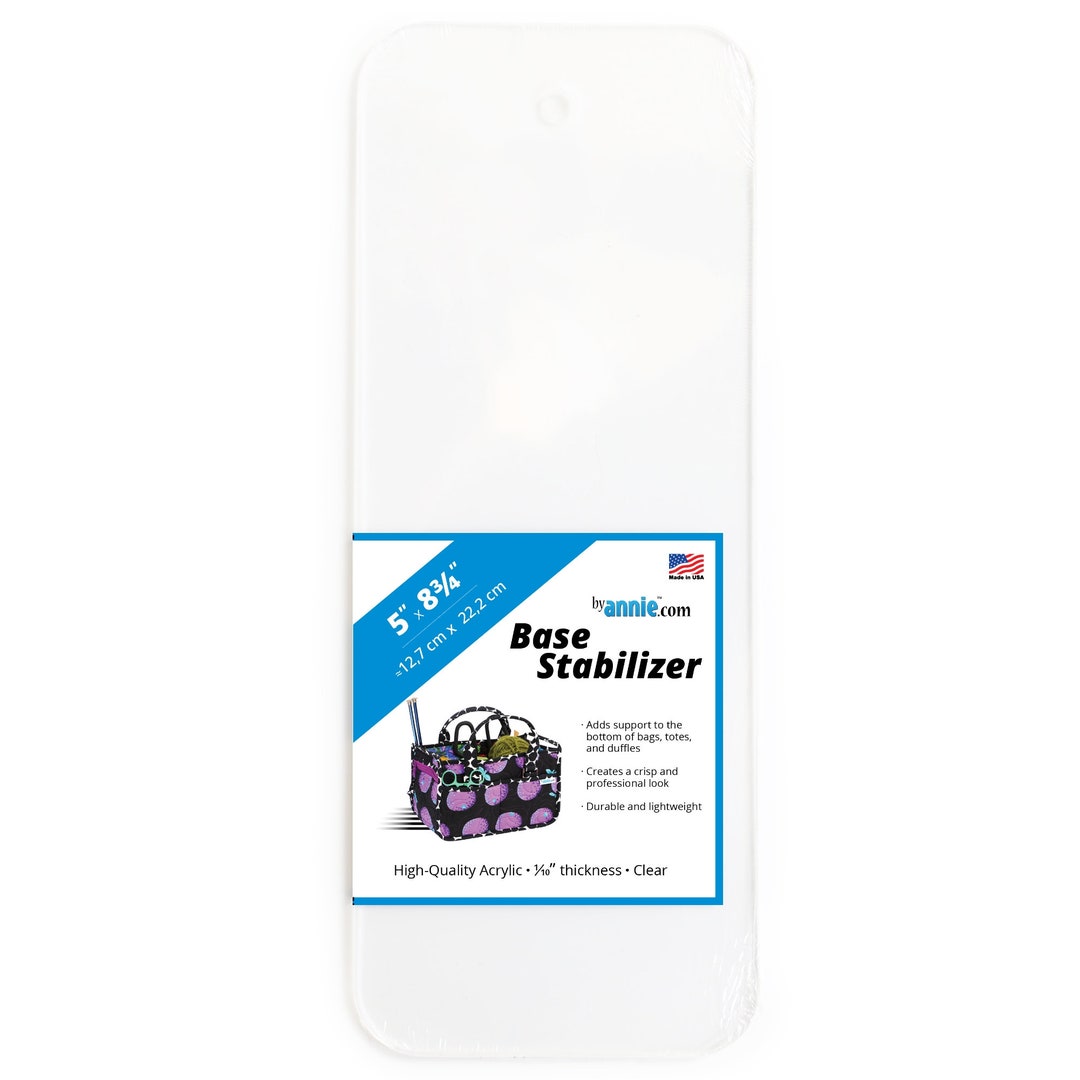 Acrylic Base Stabilizer by Annie | 5" X 8.75" | BS 105 - Etsy
