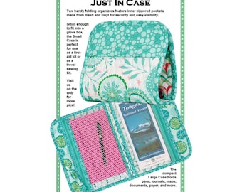 Drop Zone Pattern by Annie | Paper Sewing Pattern | Make Your Own | Zippered Tray Trio - Etsy