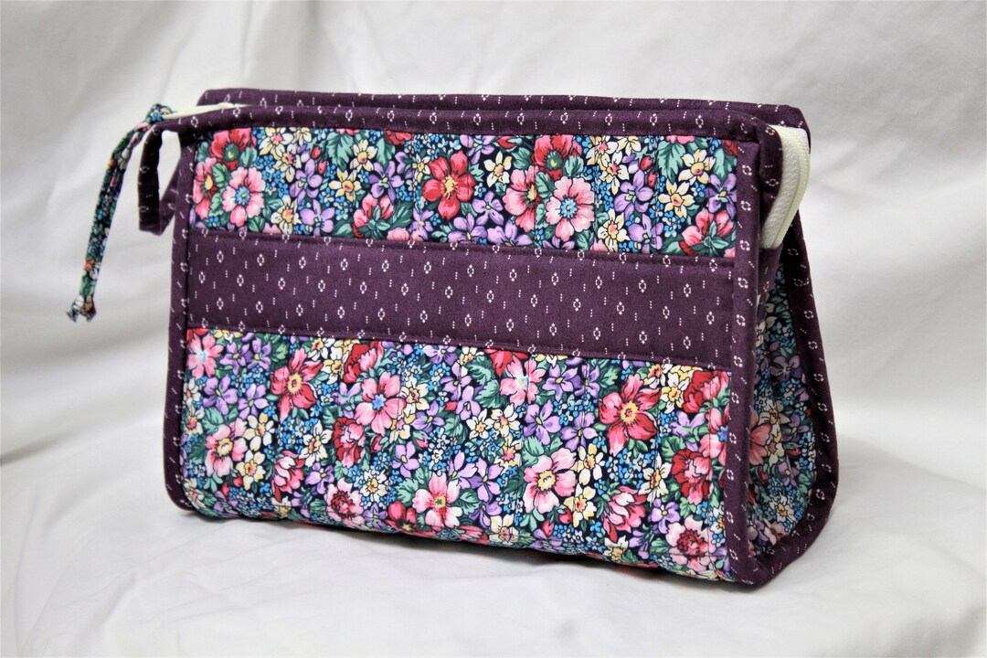 Open Wide Bag | Medium | Perfect as a Sewing Kit, Lingerie Bag ...