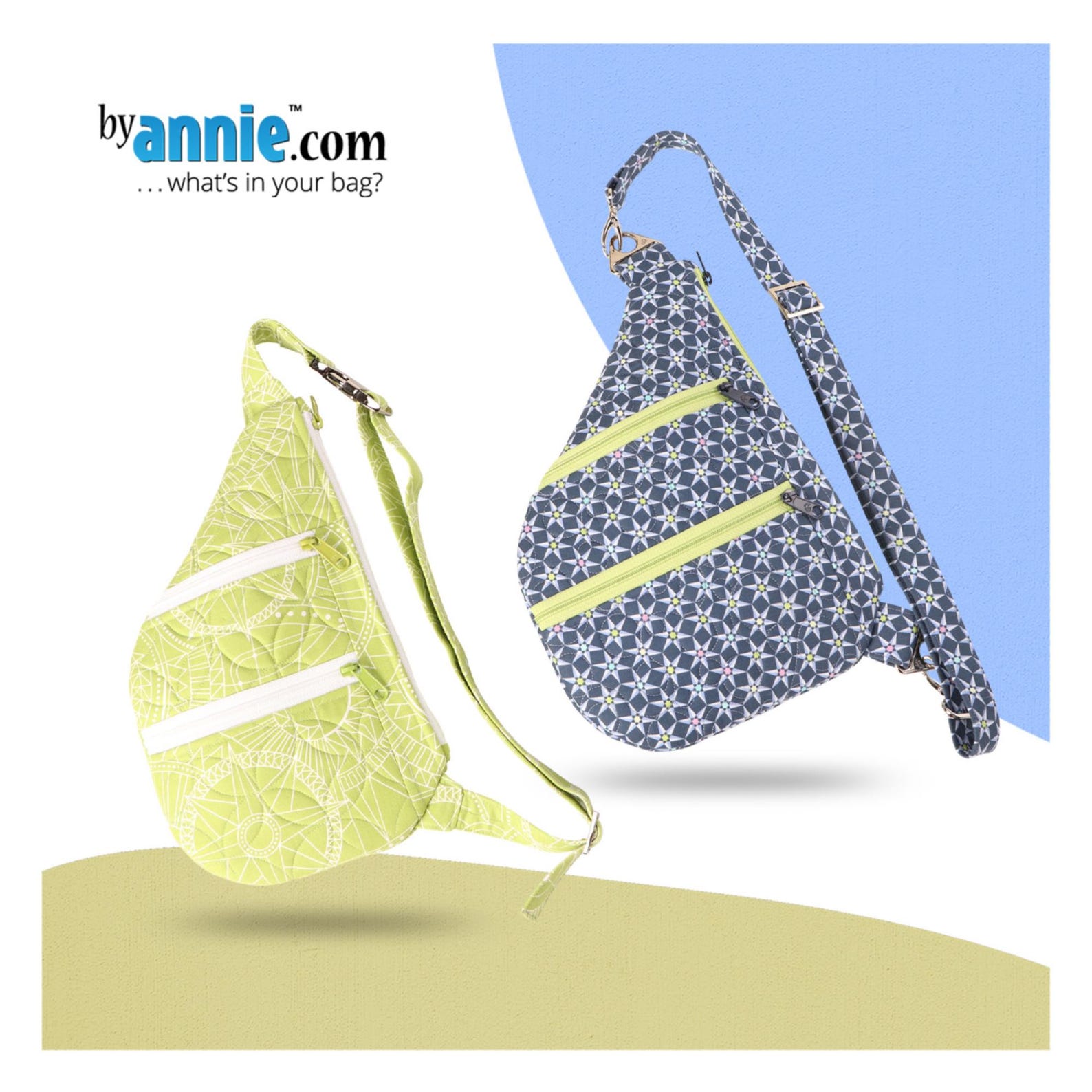 Side Hustle Pattern by Annie | Paper Sewing Pattern | Make Your Own ...