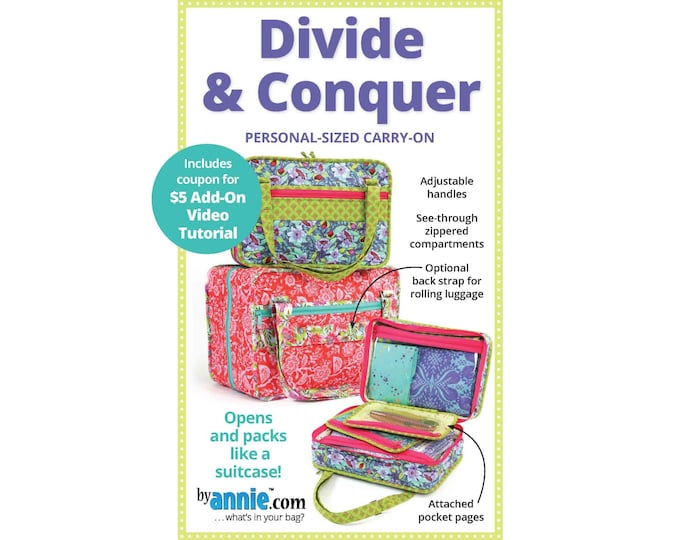 Drop Zone Pattern by Annie | Paper Sewing Pattern | Make Your Own | Zippered Tray Trio - Etsy