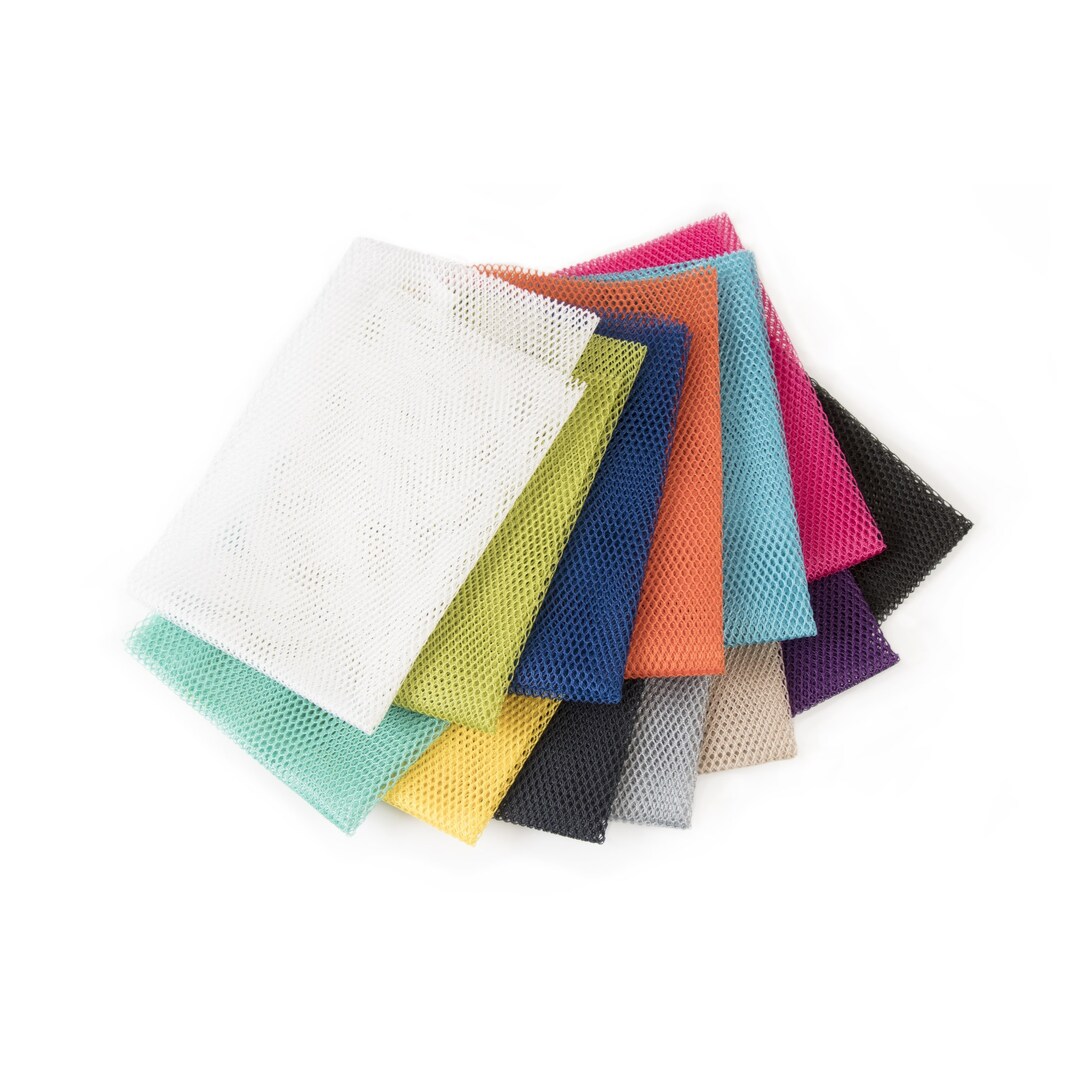 Lightweight Mesh Fabric by Annie | Choice of Colors | 18" X 54" Package ...