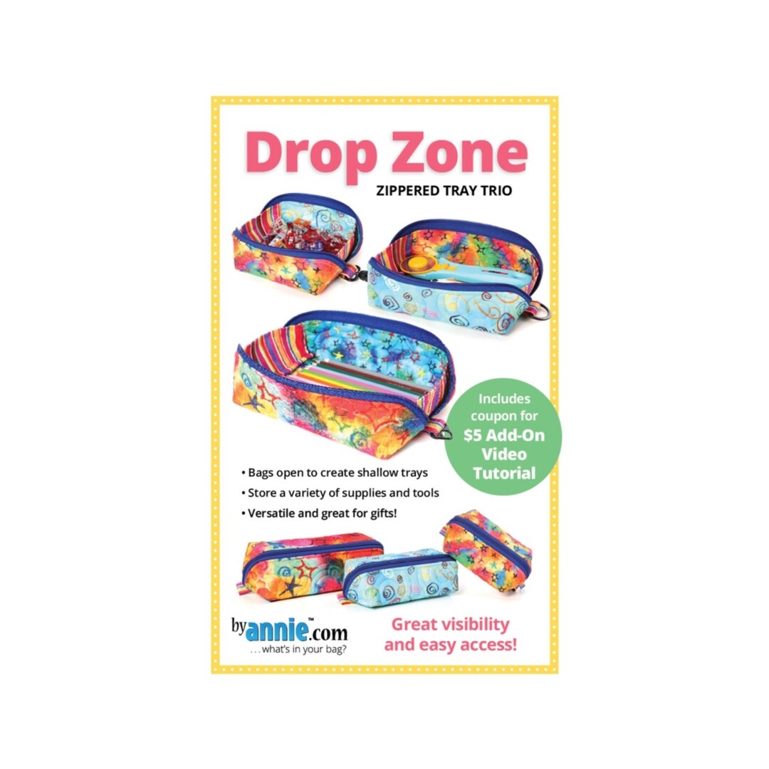 Drop Zone Pattern by Annie | Paper Sewing Pattern | Make Your Own ...