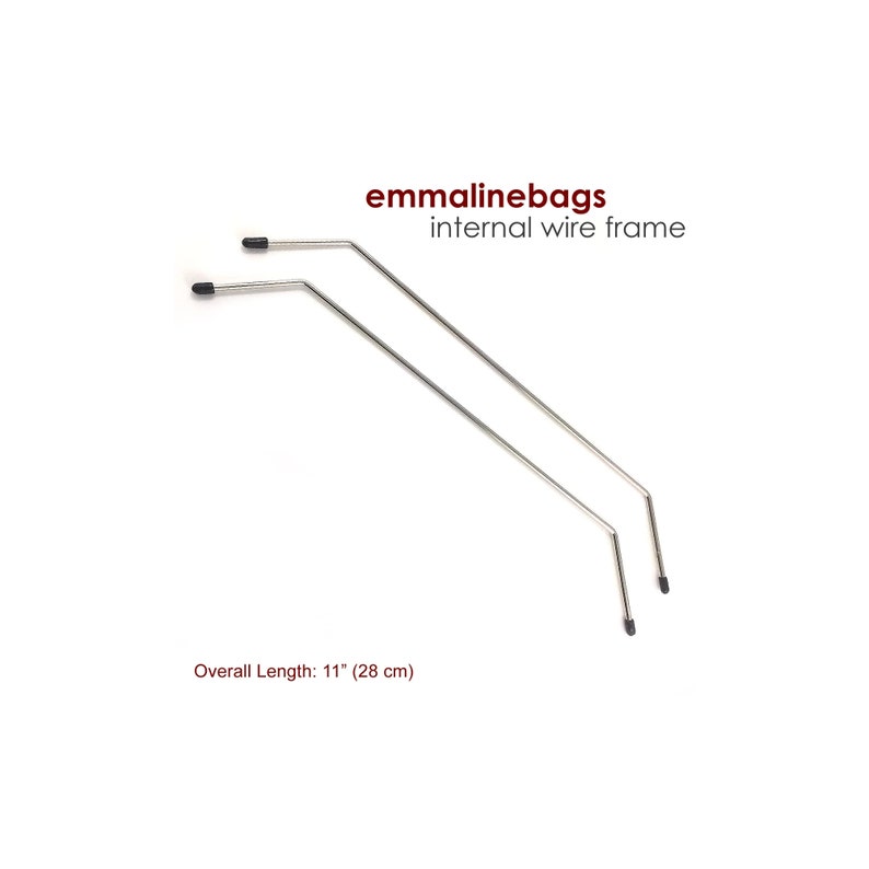 Internal Wire Bag Frame by Emmaline Bags | Style "a" | Bag Hardware - Etsy