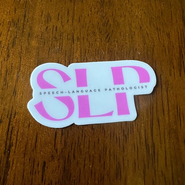 Slp Stickers - Etsy