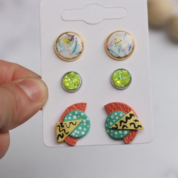 90s Earrings - Etsy