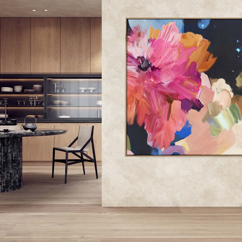 Large Scale Abstract - Etsy