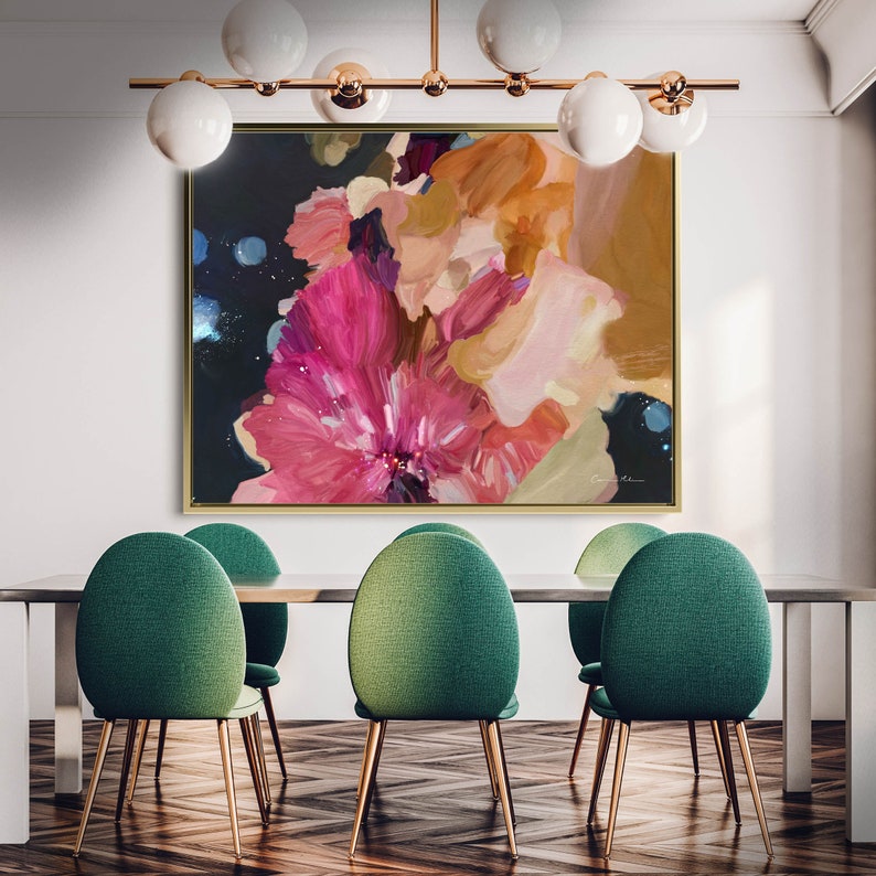 Abstract Giclee Print Abstract Art Print Flower Print - Etsy