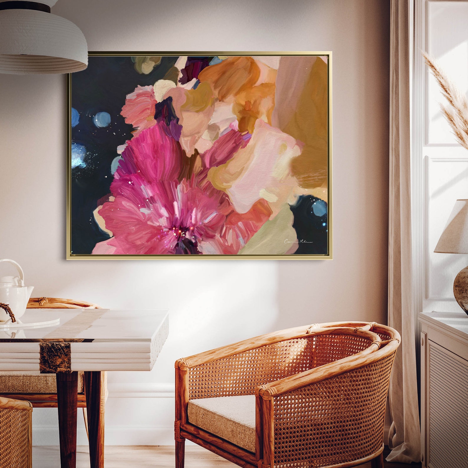 Abstract Giclee Print Abstract Art Print Flower Print - Etsy