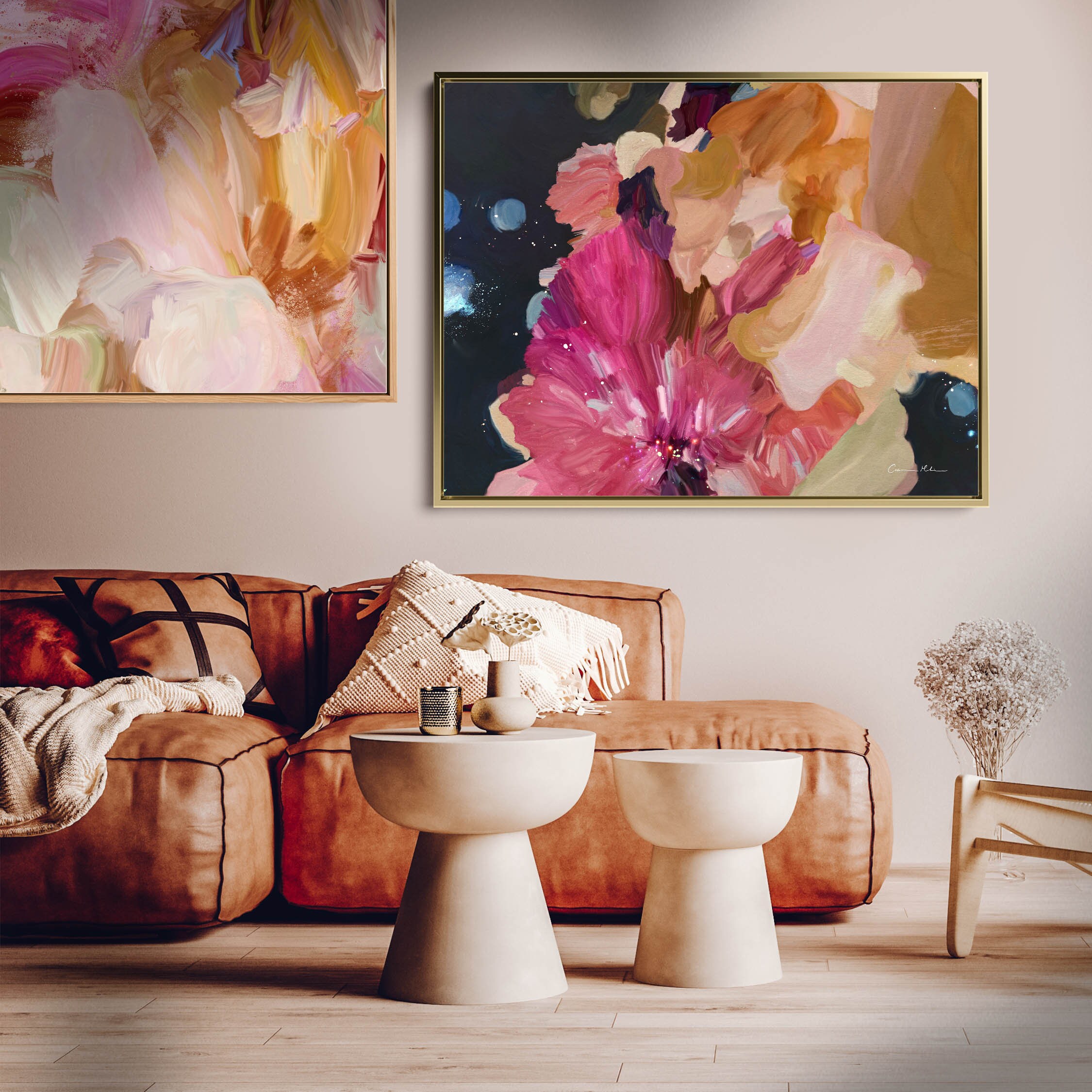 Abstract Giclee Print Abstract Art Print Flower Print - Etsy