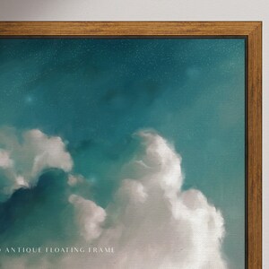 EXTRA LARGE ABSTRACT Painting Print, Painting on Canvas, Expressionism ...