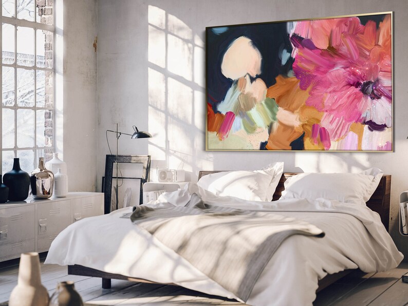 Abstract Art Print Abstract Giclee Print Flower Print - Etsy