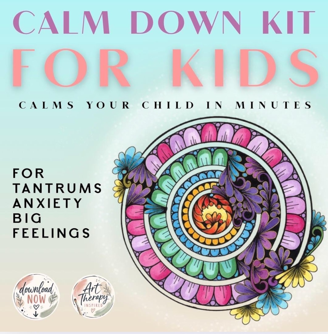 Tantrum Calm Kit - Etsy