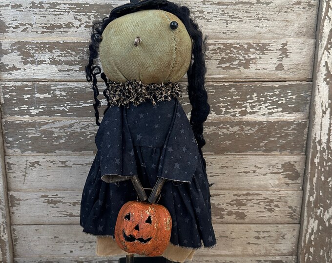 Primitive Witch Doll 