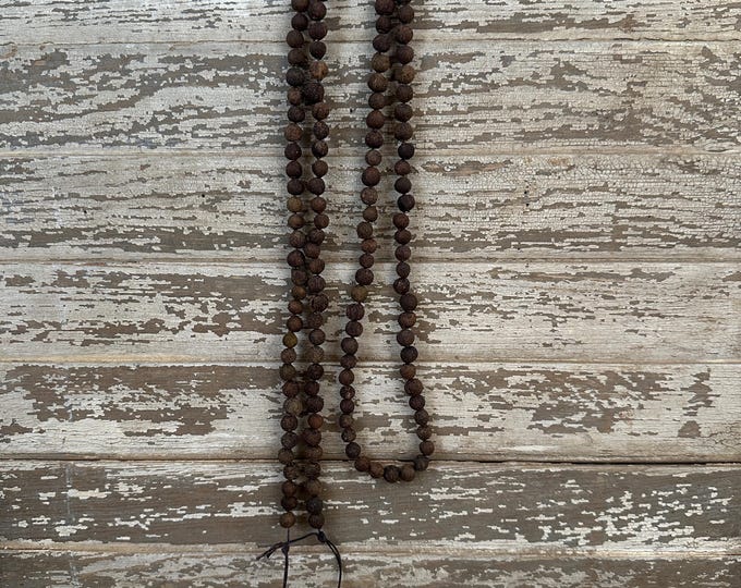 Primitive 40" Long Tiny Allspice Garland Early Look Log Cabin - Etsy