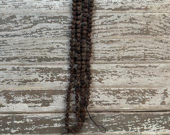 Primitive 40" Long Tiny Allspice Garland Early Look Log Cabin - Etsy