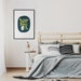 Orange Tree Gouache Painting: Floral Art Print - Etsy