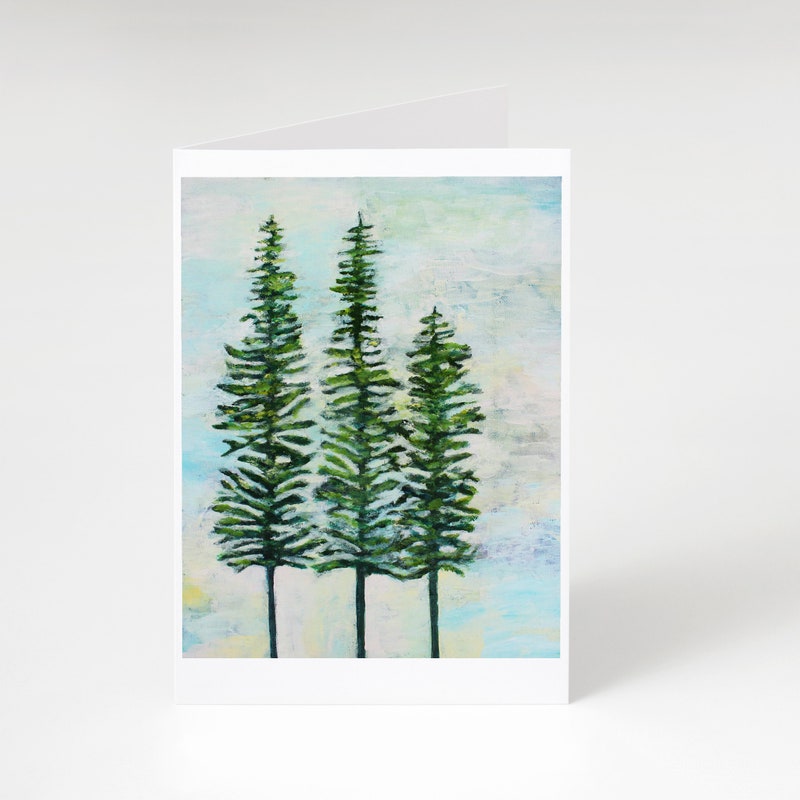 Evergreen Card - Etsy