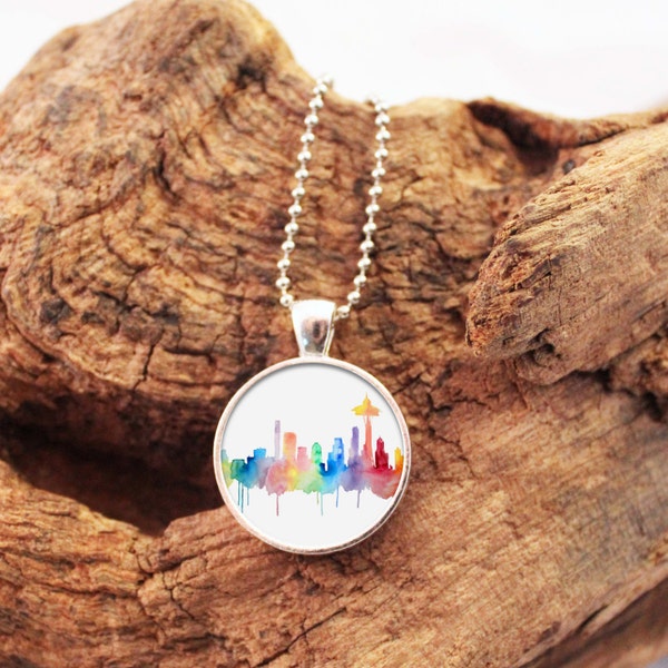 Seattle Necklace - Etsy