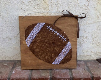 Football String Art | Etsy