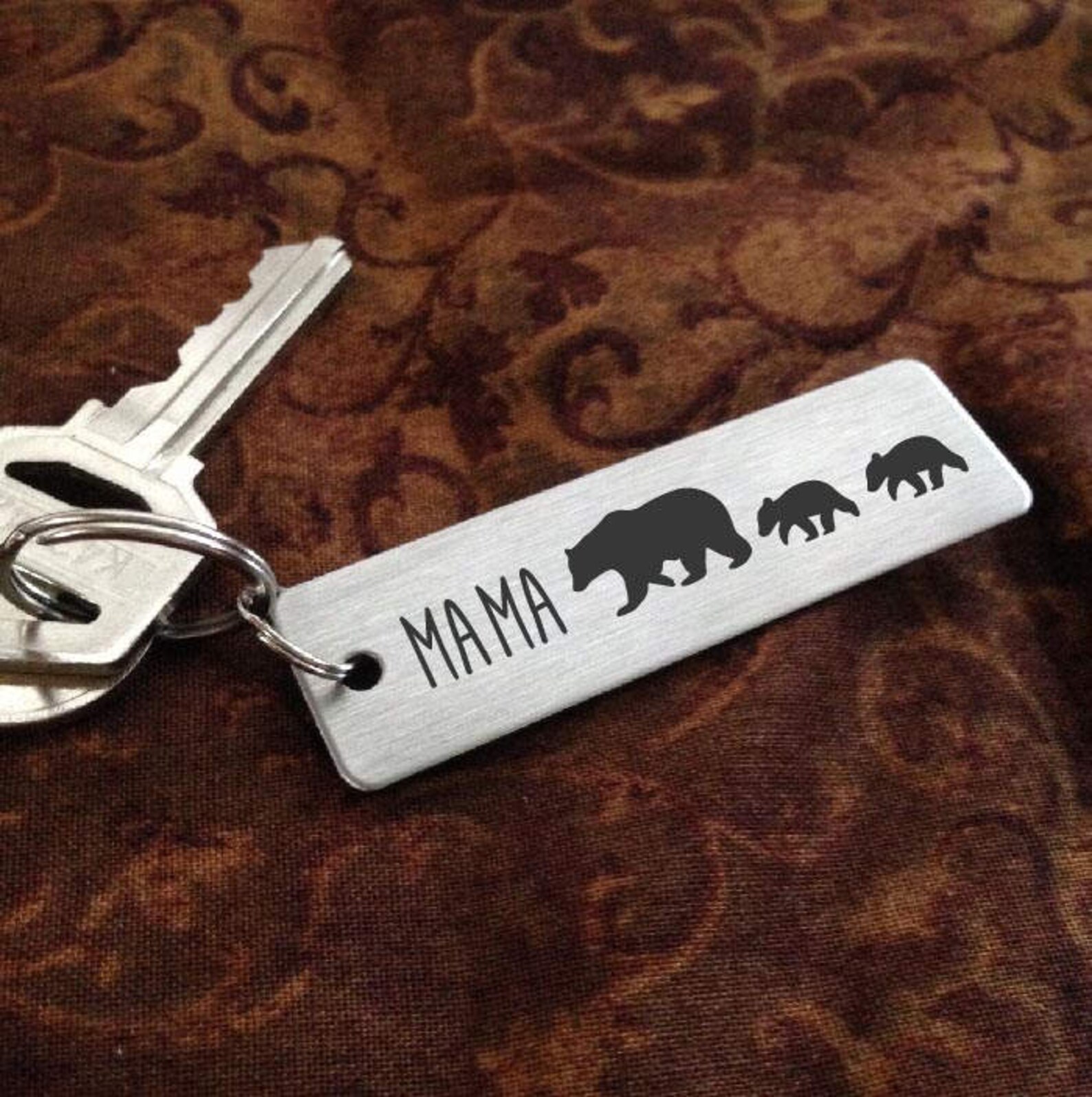 Signature Key Chain-actual Handwriting-laser Engraved-brushed - Etsy