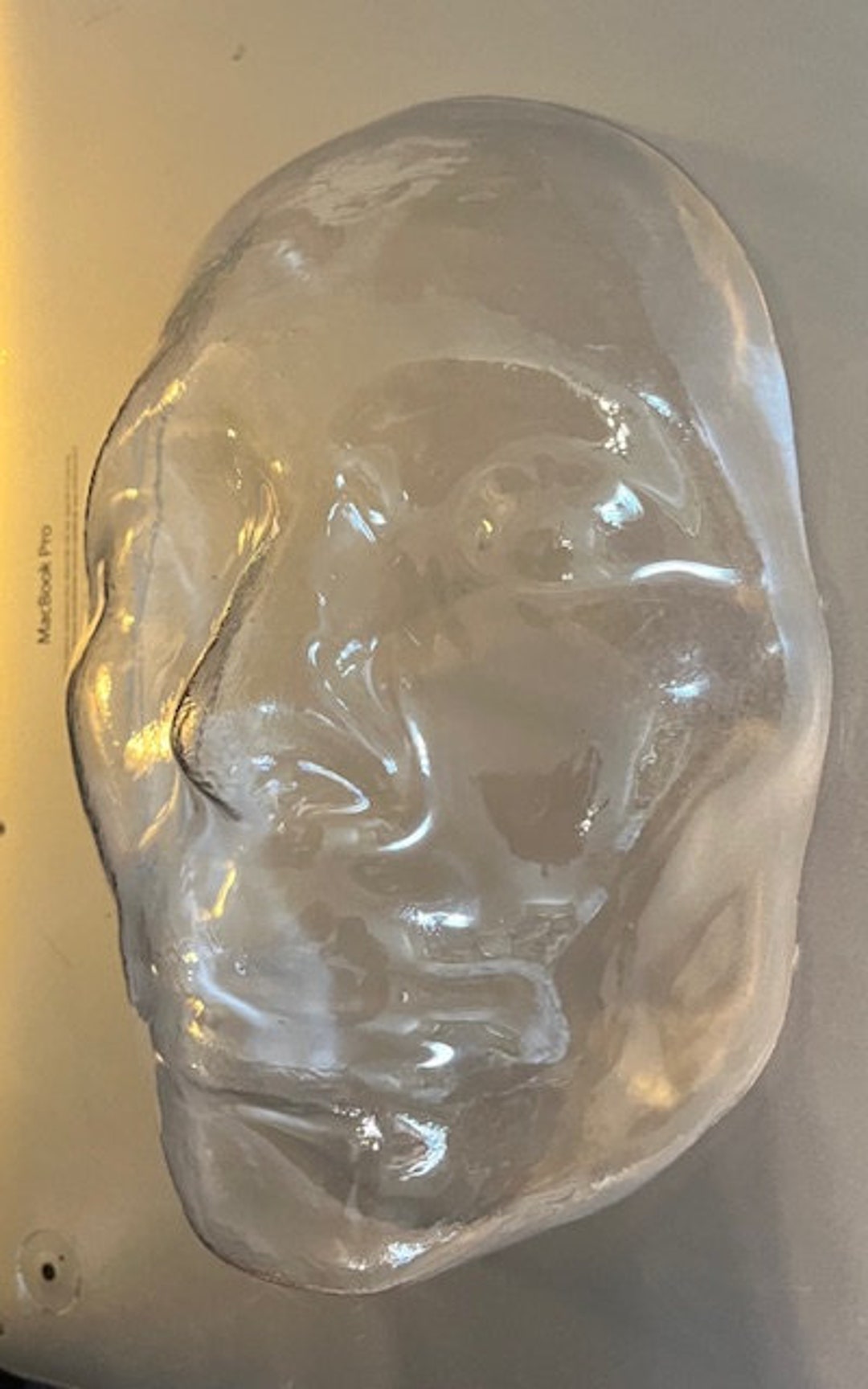 Clear Female Face Cast, for Displaying Masks or Other Cosplay. - Etsy