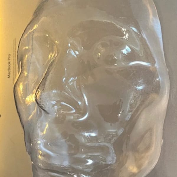 Clear Mask - Etsy