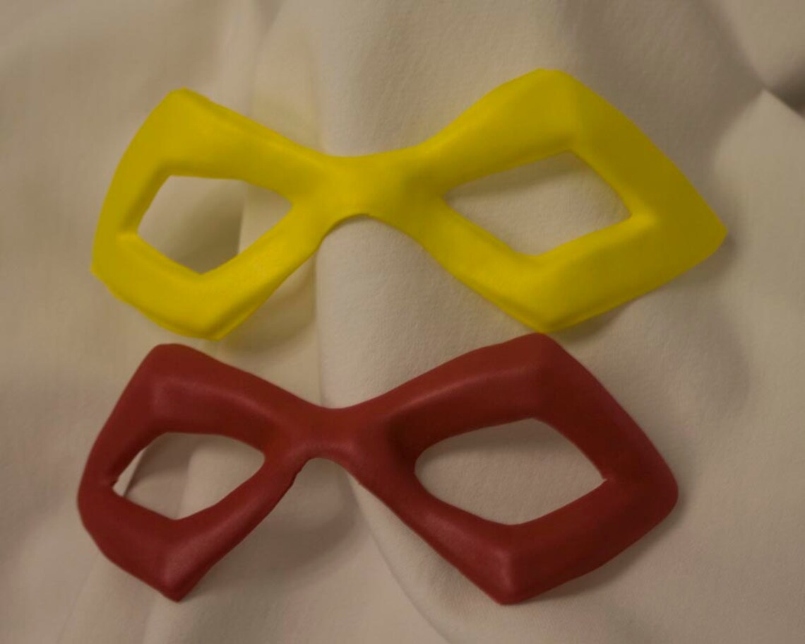 Foam Superhero Mask Small Domino - Etsy
