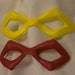Foam Superhero Mask Small Domino - Etsy