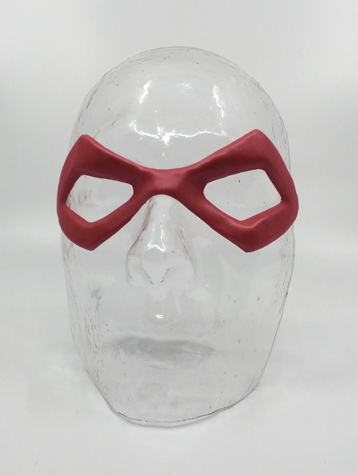 Foam Superhero Mask Standard Domino | Etsy