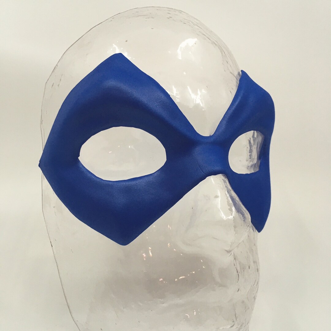 Superhero Big Diamond Mask - Etsy