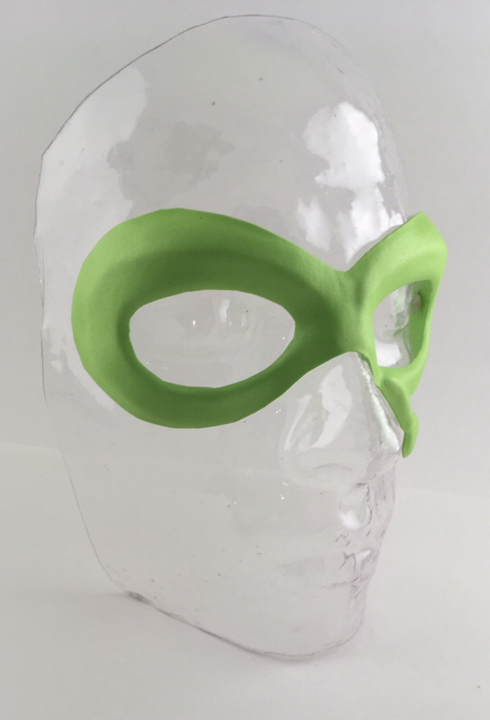 Foam Superhero Mask Question Mark | Etsy