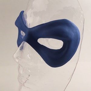 Foam Superhero Mask - Rounded With Brow - Etsy