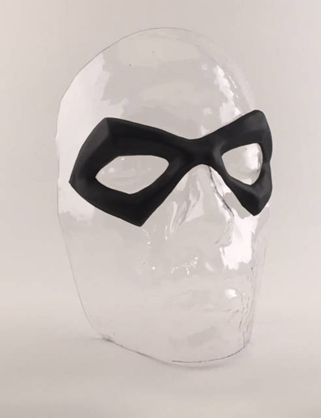 Foam Superhero Mask - Small Domino - Etsy