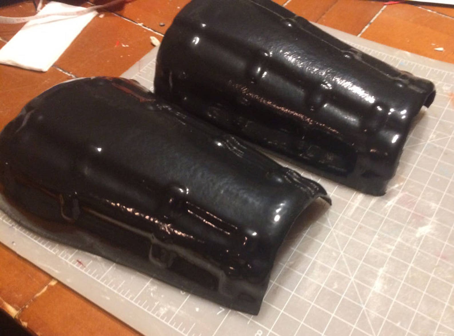 Plastic Samurai Kote Vambrace and Gauntlet Kit - Etsy