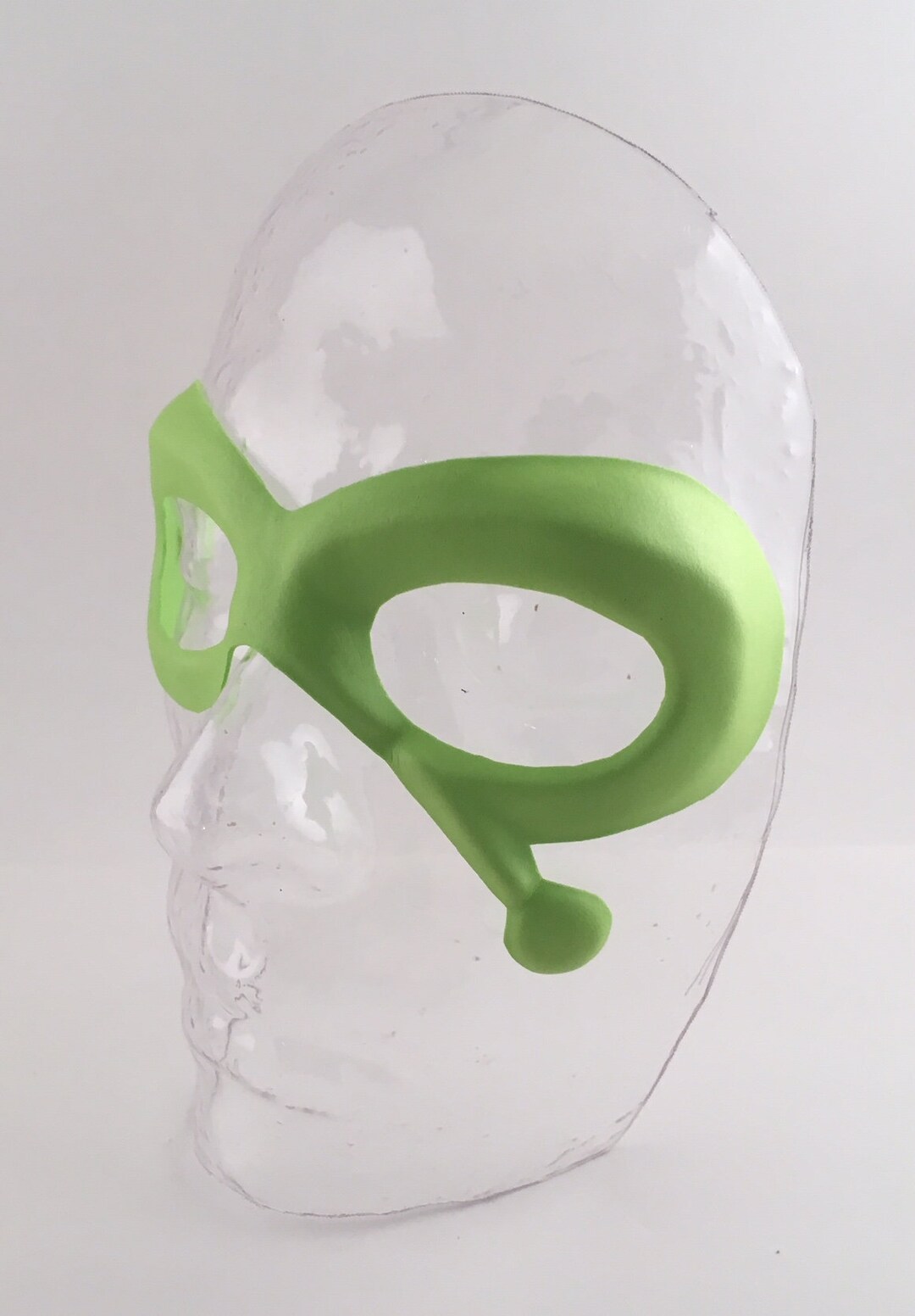 Foam Superhero Mask - Question Mark - Etsy
