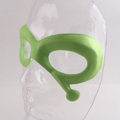 Foam Superhero Mask Question Mark - Etsy