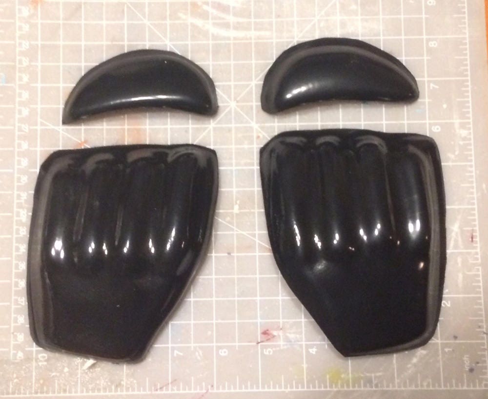 Plastic Samurai Kote Vambrace and Gauntlet Kit - Etsy