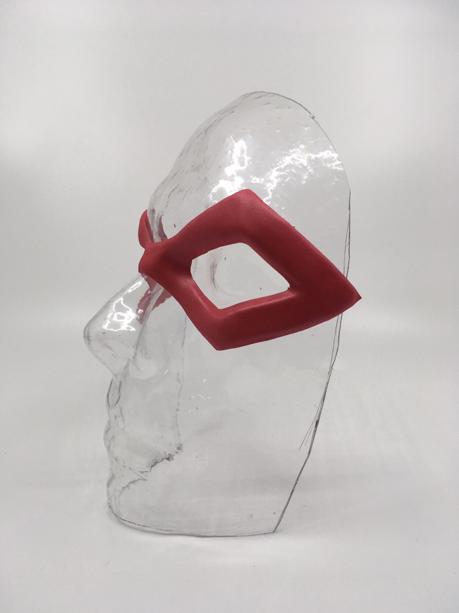 Foam Superhero Mask - Standard Domino - Etsy