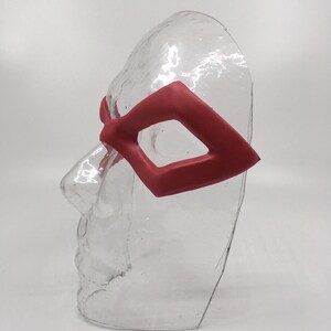 Foam Superhero Mask - Standard Domino - Etsy