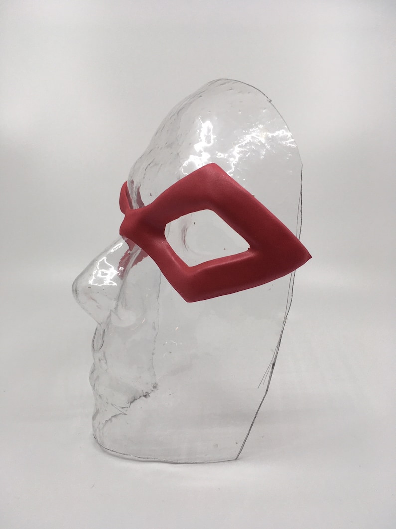 Foam Superhero Mask Standard Domino - Etsy